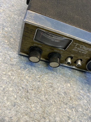 TeaBerry T-Charlie Model 4010 23 Channel CB Radio NO CORDS POWERS ON ...