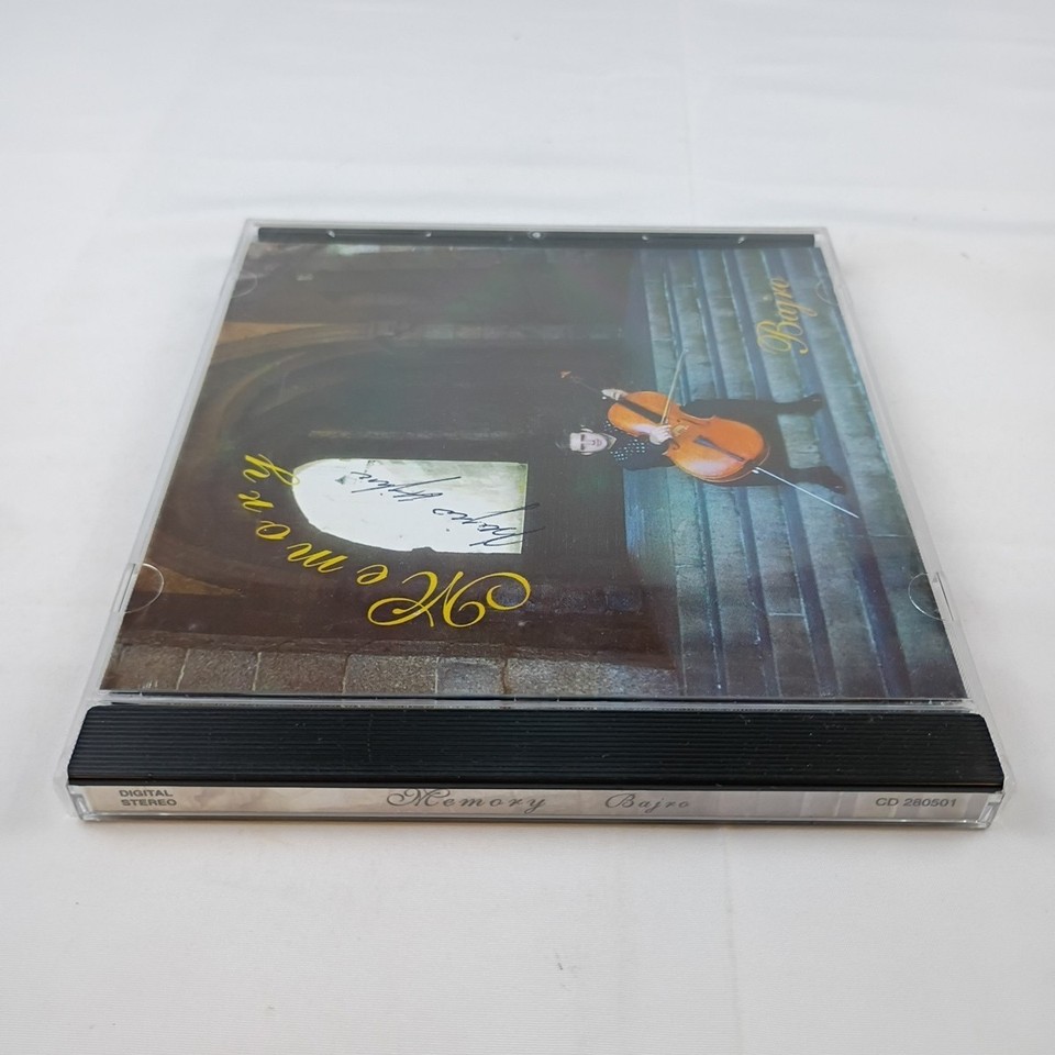 Memory by Bajro Aikic CD 2000 Autographed Classical Easy Listening ...
