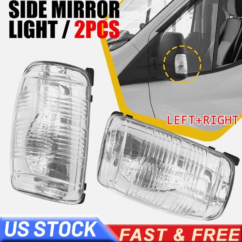 Left/Right Side Mirror Turn Signal Light Lamp for FORD TRANSIT 250 ...