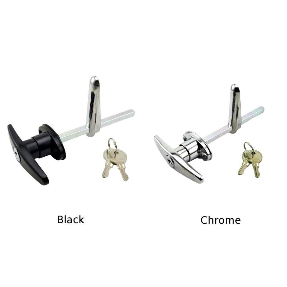Reliable T Shaped Handle Lock for Outdoor Applications in Garages ...