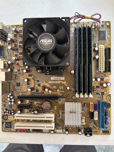 ASUS M2N68-LA AM2 Socket Motherboard HP P/N 5188-7684 C74S041-00045 ...