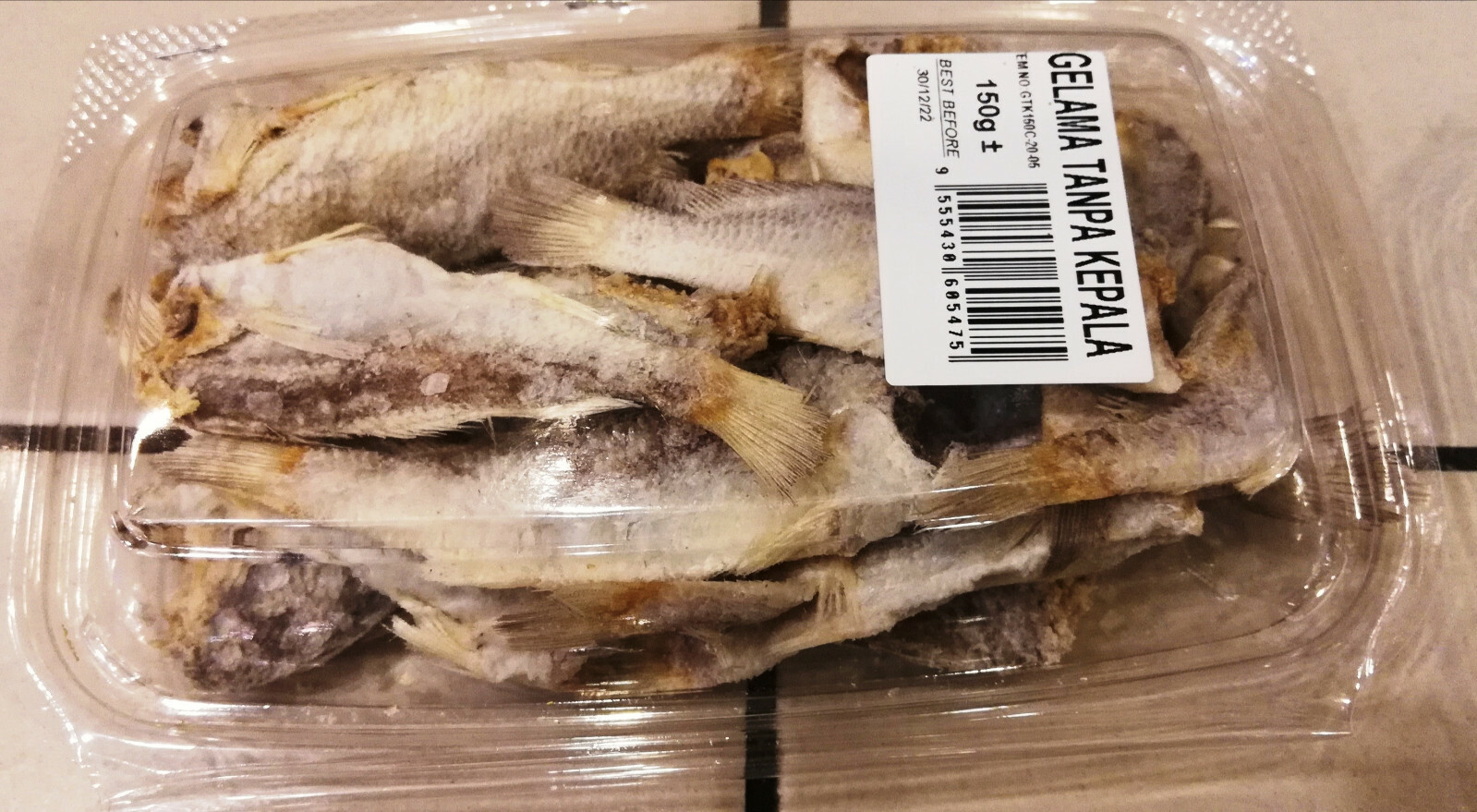 Dried Salted Fish 150g Moustached Thryssa / Torpedo scad / Croakers | eBay