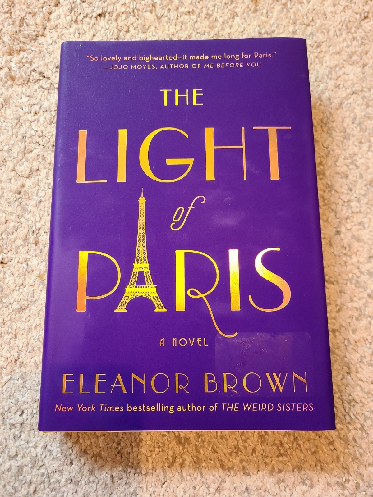 The Light of Paris by Eleanor Brown (2016, Hardcover) 9780399158919| eBay