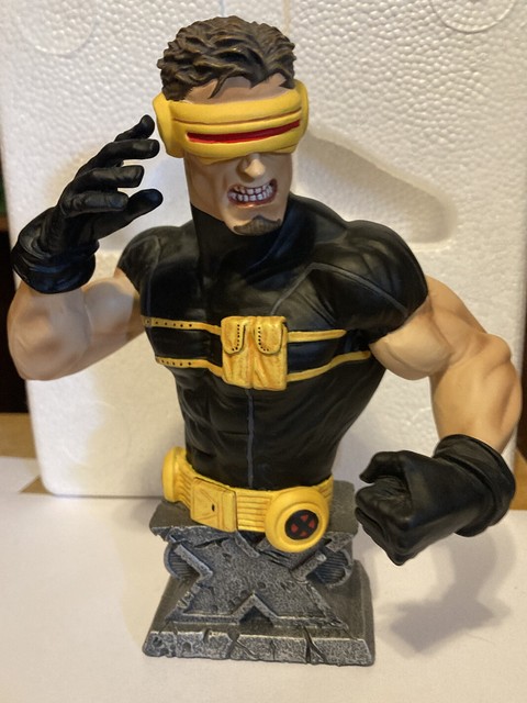2002 Diamond Select Cyclops Ultimate X-men Marvel Mini Bust for sale ...