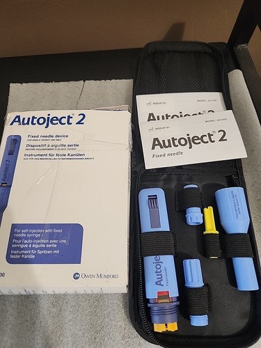 Autoject 2 DEVICE NEW ITEM IN DAMAGED BOX SEE PICS | eBay