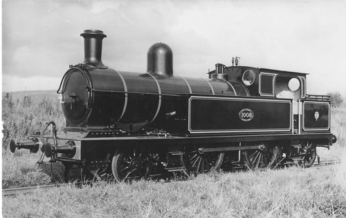 Vintage Steam locomotive Postcard - #1008 Lancashire and Yorkshire ...
