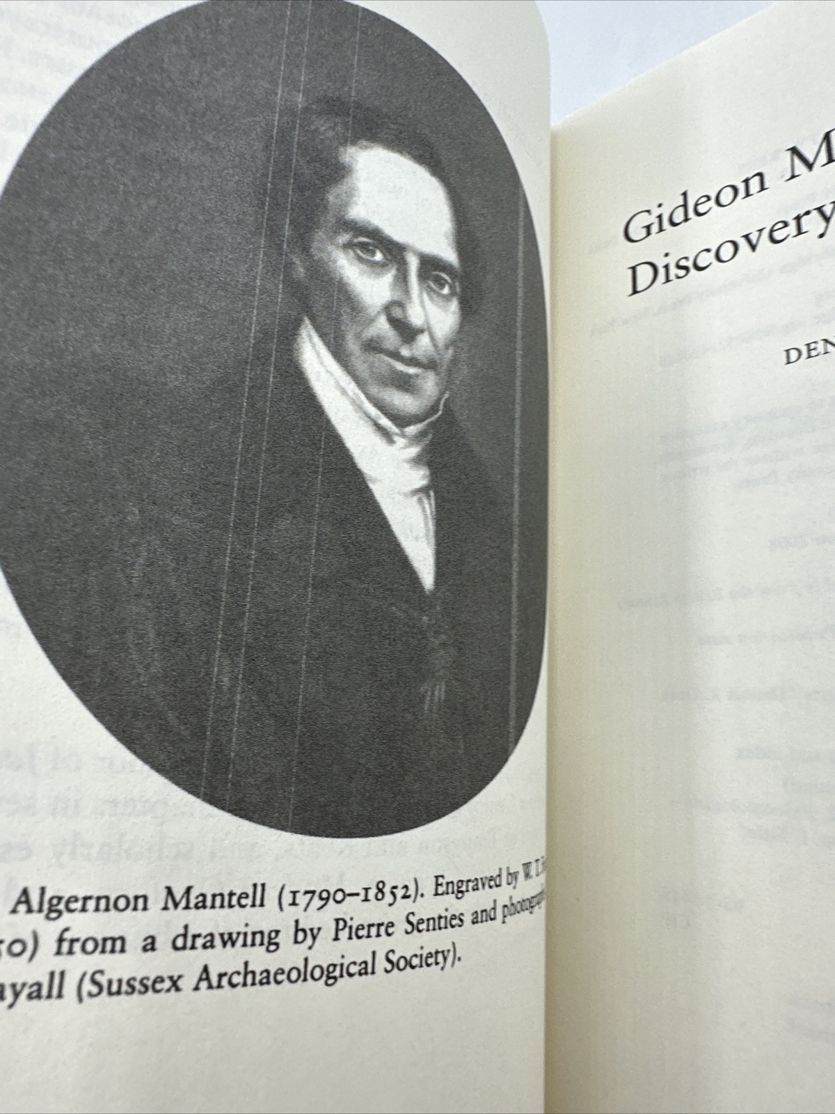 Gideon Mantell and the Discovery of Dinosaurs by Dennis R. Dean (2008 ...