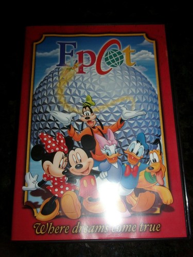 DISNEY'S EPCOT - DVD - USED - VERY GOOD CONDITION | eBay