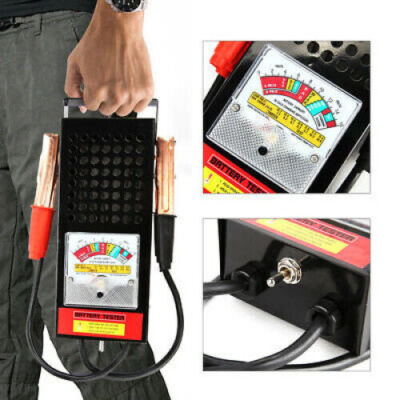 6V-12V 100Amp Car Van Auto Battery Load Tester Drop And Charging System ...