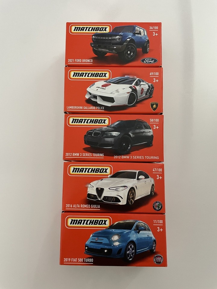 Matchbox Pack Lot (2x 5 Vehicle Packs and 5x Single Packs) | eBay
