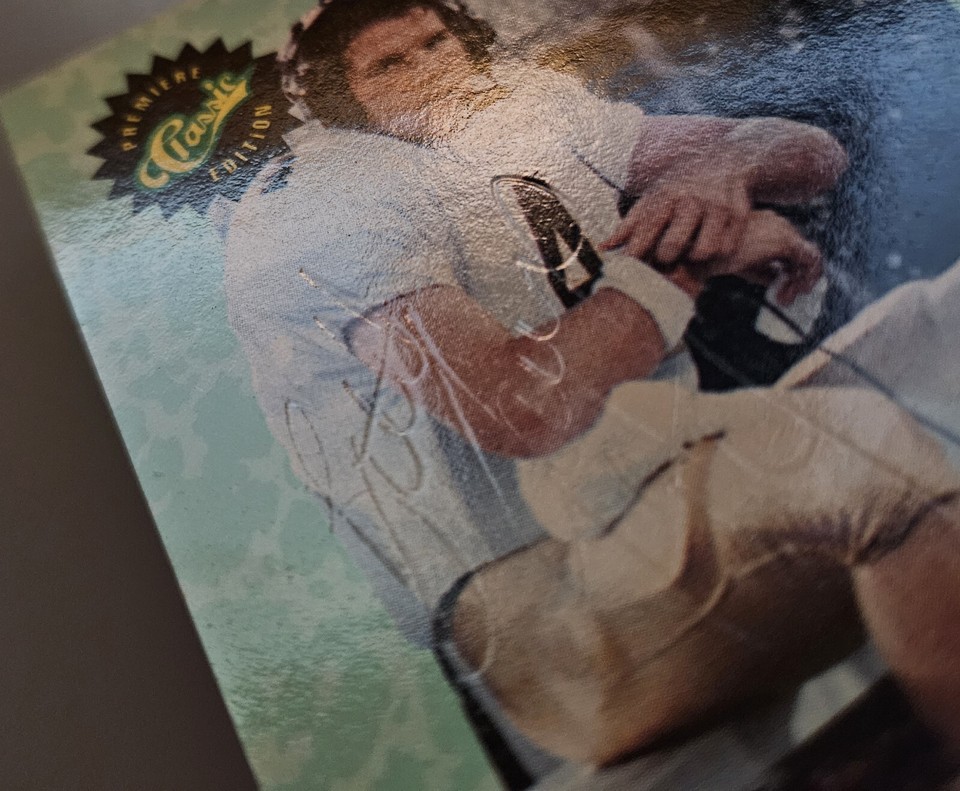 BRETT FAVRE 1991 Classic Draft Picks #30 AUTOGRAPH PACKERS Signed ...