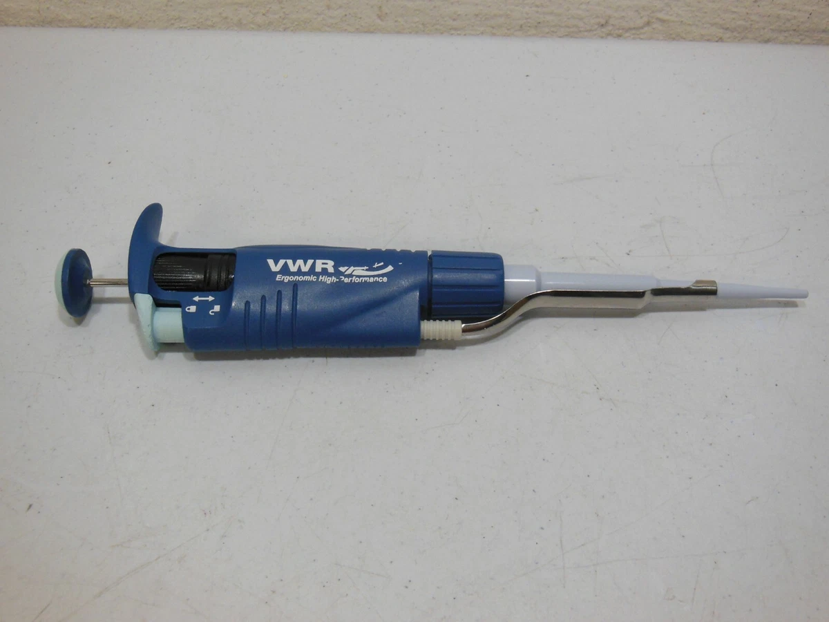 VWR Ergonomic High Performance 100 1000 Ul Single-Channel, 53% OFF