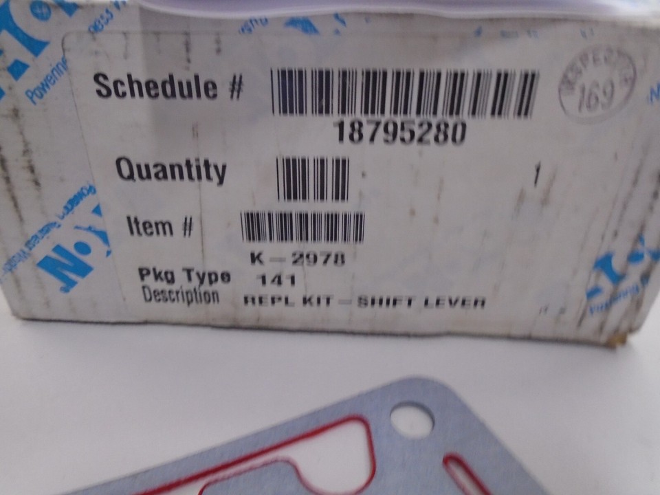 Eaton Fuller Shift Lever Replacement Kit K2978 | eBay