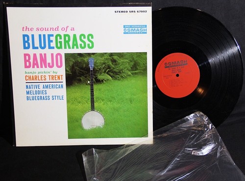 Charles Trent-Bluegrass Banjo-Native American Melodies-Smash SRS 67002 ...