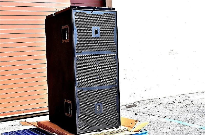 JBL Vertec VT4880 DUAL 18" Sub Line Array Element (LOT OF 2 ...