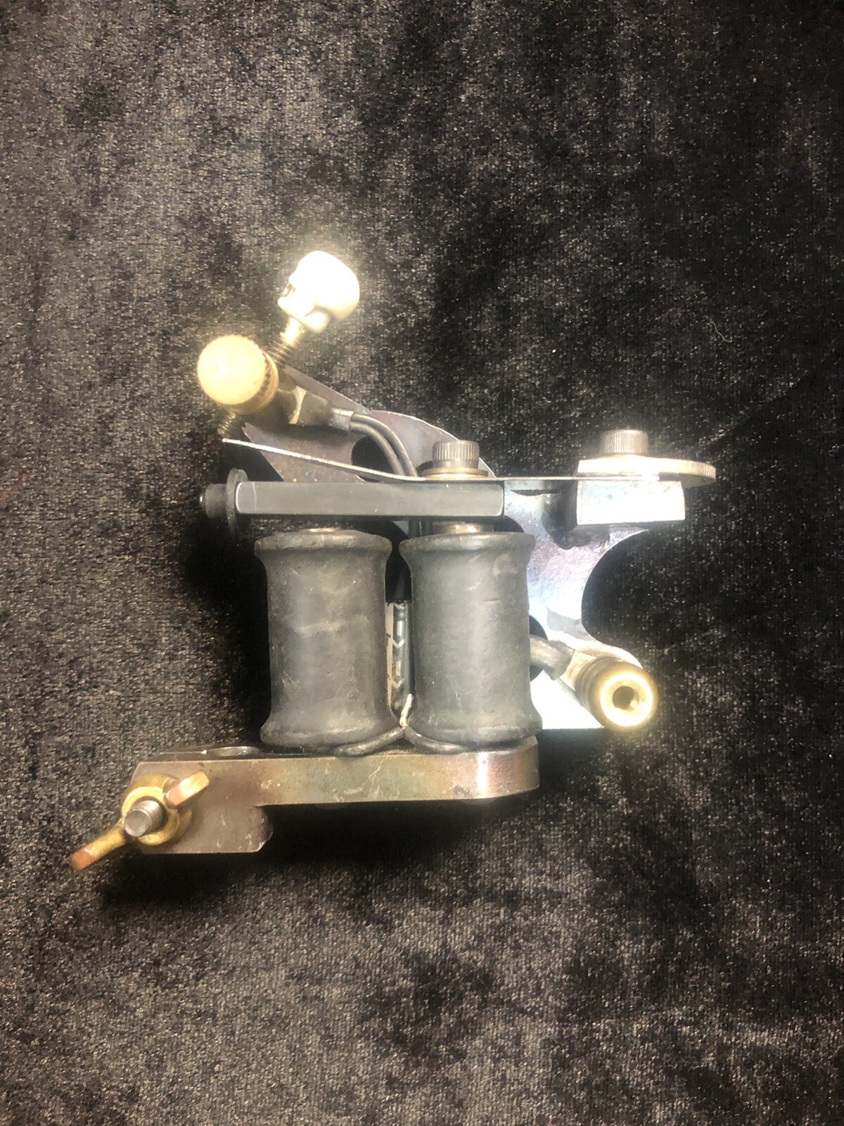 rare dirk van vorst dial tattoo machine Liner | eBay