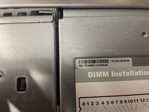 EMC 110-335-301B DD6800 DATADOMAIN SERVICE PROC. 12 x 16gb ddr4 | eBay