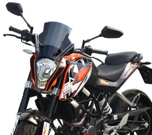 KTM 390 DUKE 2013-2016 STANDARD REPLACEMENT WINDSCREEN WINDSHIELD ...