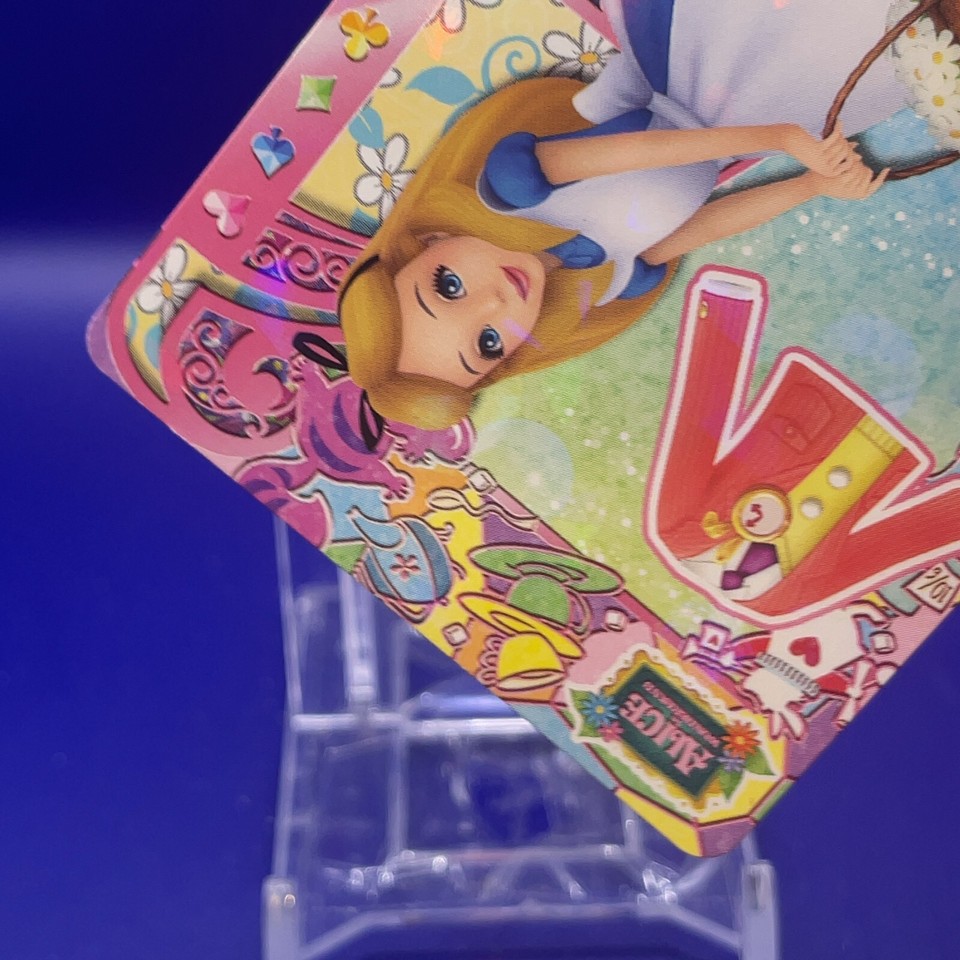 Disney Magic Castle Data Carddass Collection Card BANDAI TCG 2017 MC8 ...