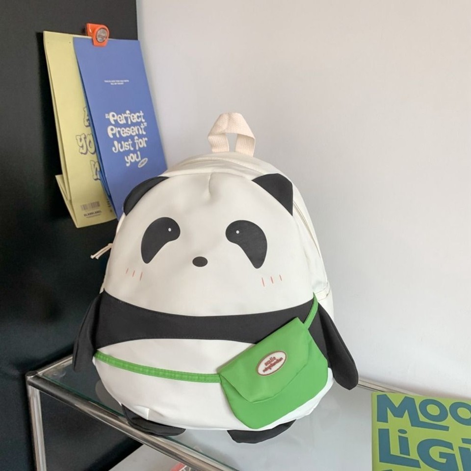 Cute Panda Backpacks Cartoon Shoulder Bags Fashion School Bags Travel ...