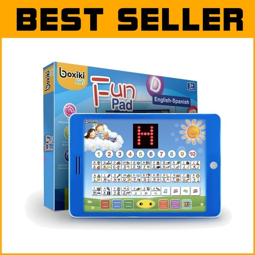 Interactive Spanish-English ABC Tablet for Kids - Boost Early Learning ...