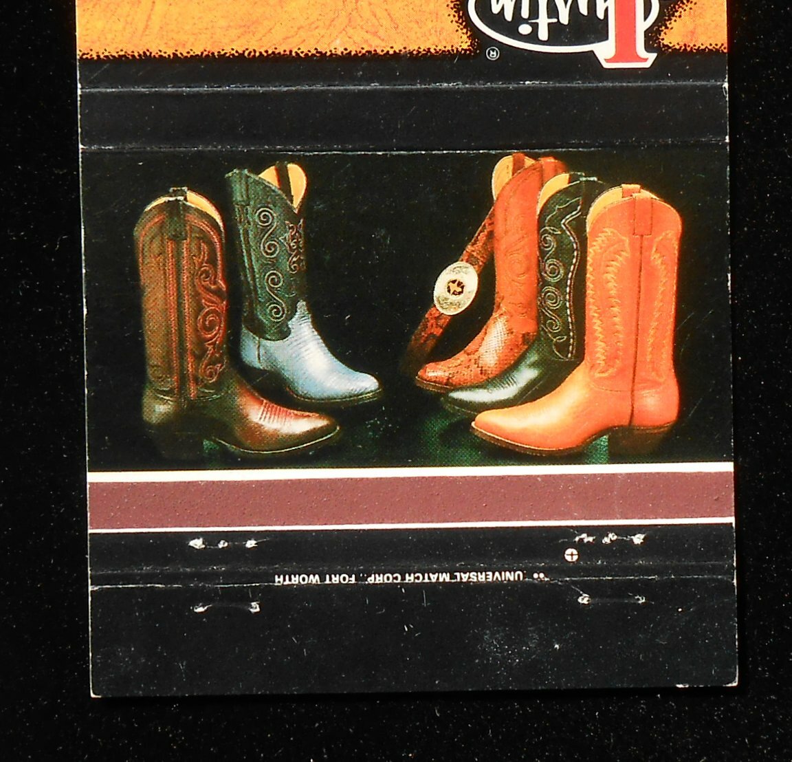 1980s? Justin Boots Belts Western Wear Outlet Jennings Fort Worth TX ...