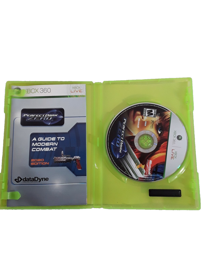 Perfect Dark Zero (Microsoft Xbox 360, 2005) | eBay