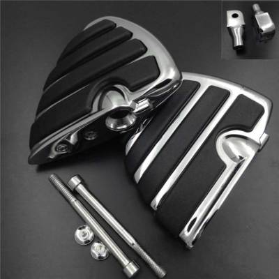 Front Wing Foot Rest Peg Rubber For 2008-2015 13 14 Yamaha Raider ...