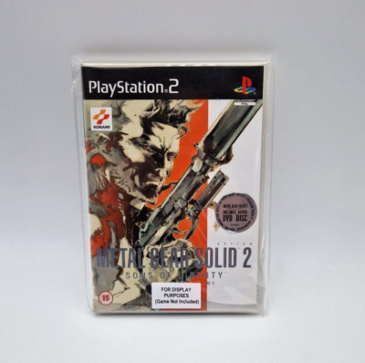 100 x Plastic Game Case Dust Protector Sleeves - PlayStation 2 PS2 ...