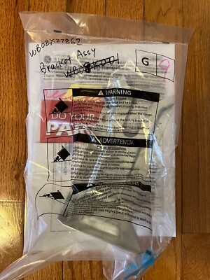 NEW Genuine GE Oven Range Anti-Tip Bracket Assembly WB02X27862 | eBay