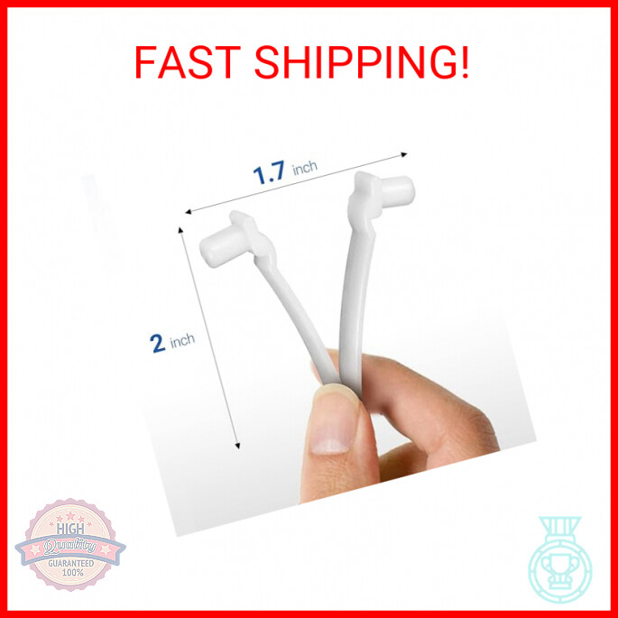 (21-Pack) AR-PRO Replacement Pool V-Clips - Pool Brush Plastic Clips ...