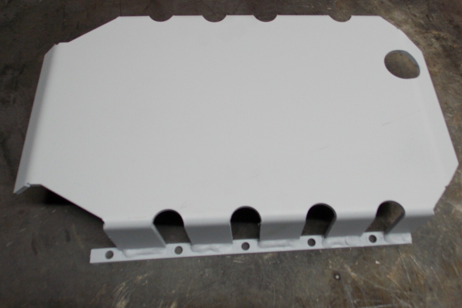 Jeep XJ AW4 Transmission Pan Skid Plate - FREE SHIPPING | eBay