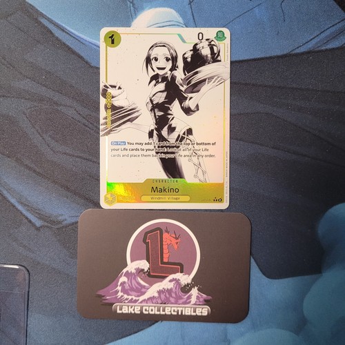 One Piece - Makino - ST13-012 - ST13 Deck: Three Brothers - Alt ...