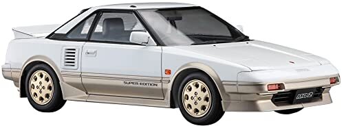 Hasegawa 1/24 Toyota MR2 (AW11) Late ver. Super Edition Plastic Model ...