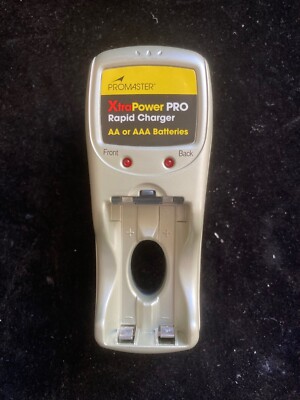 Promaster XtraPower PRO Rapid Charger AA or AAA Batteries - Model V ...