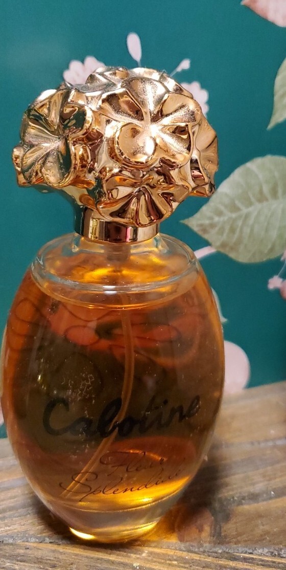 ORIGINAL CABOTINE FLEUR SPLENDIDE EAU DE PARFUM by GRES 3.4OZ VINTAGE ...