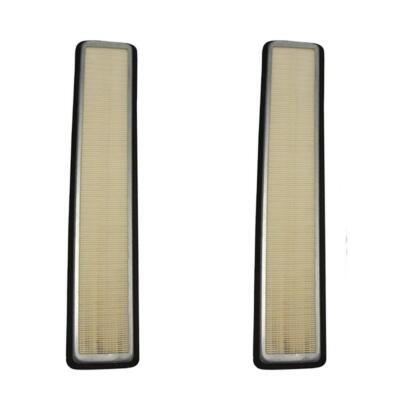 2 Pair Air Filter Fits Ford New Holland 47128151 5196842 81868102 ...