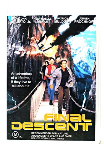 Final Descent - Antonio Sabato Jr Patrick Muldoon Jurgen Prochnow ...