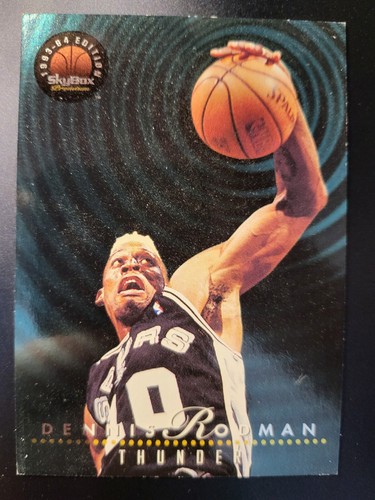 1993-94 Fleer Premium Dennis Rodman David Robinson THUNDER LIGHTNING ...