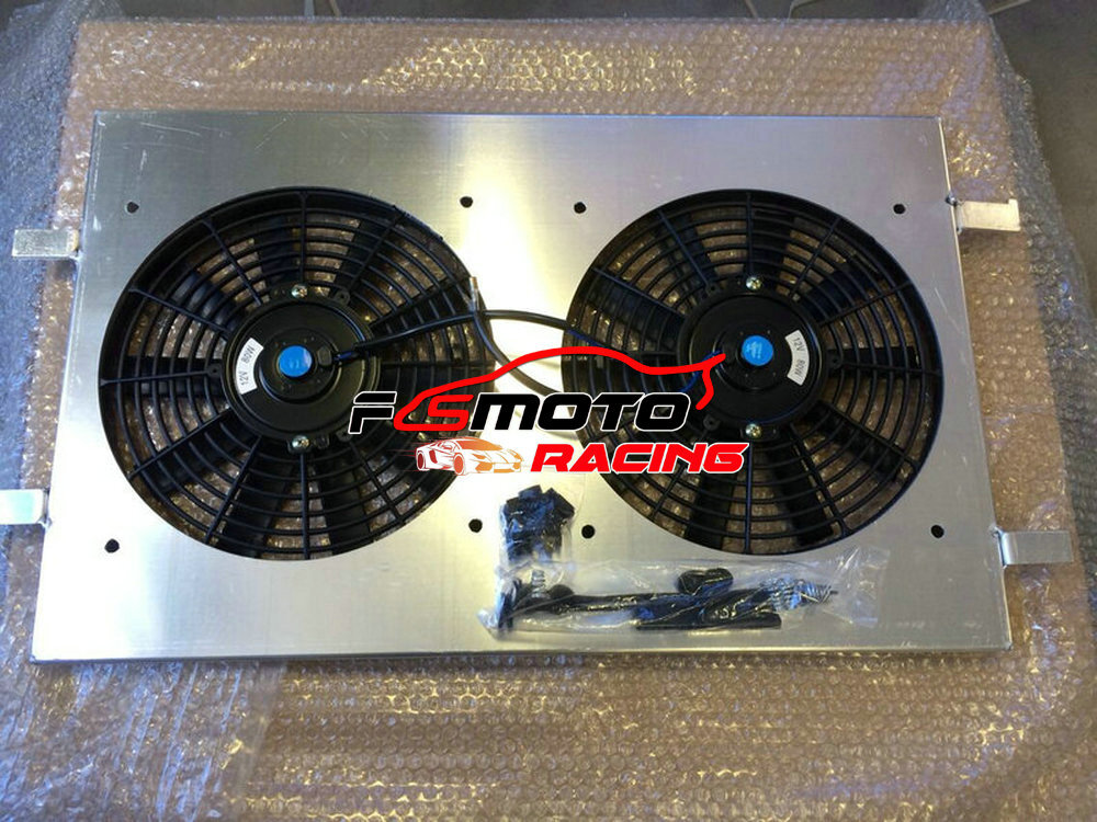 17" Aluminum RADIATOR FAN SHROUD FOR VW Jetta /Golf/Scirocco 1.6 8V ...