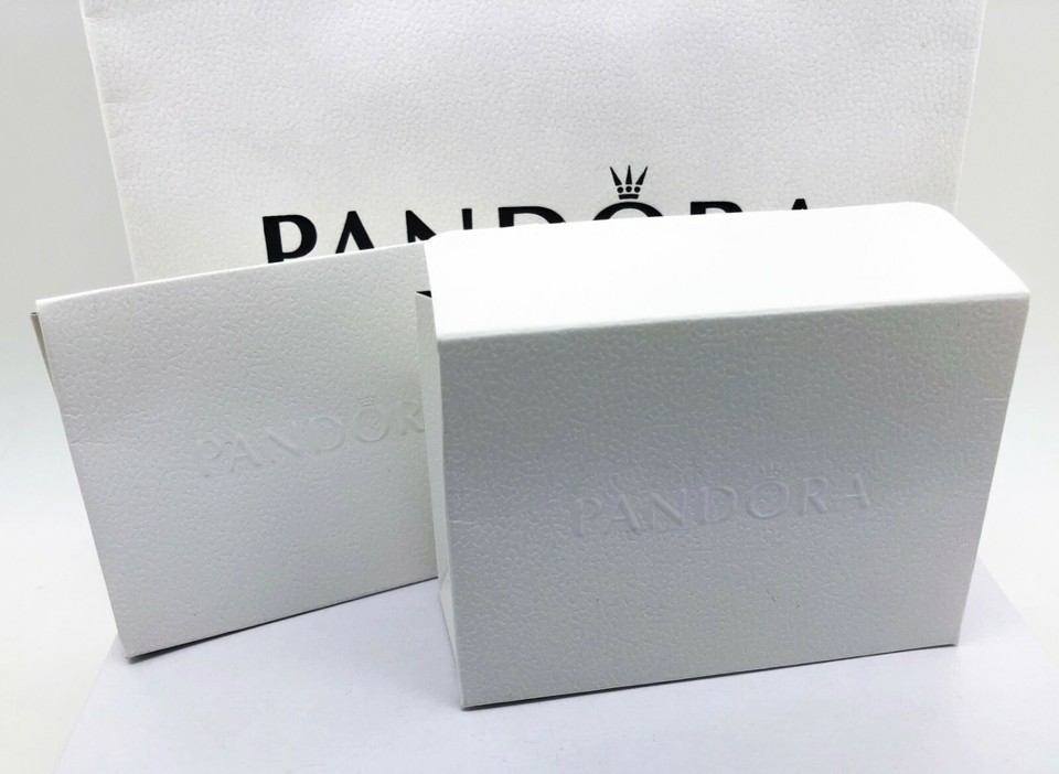 NEW Authentic PANDORA 925 Silver Sparkling Daisy Flower Crown Ring ...