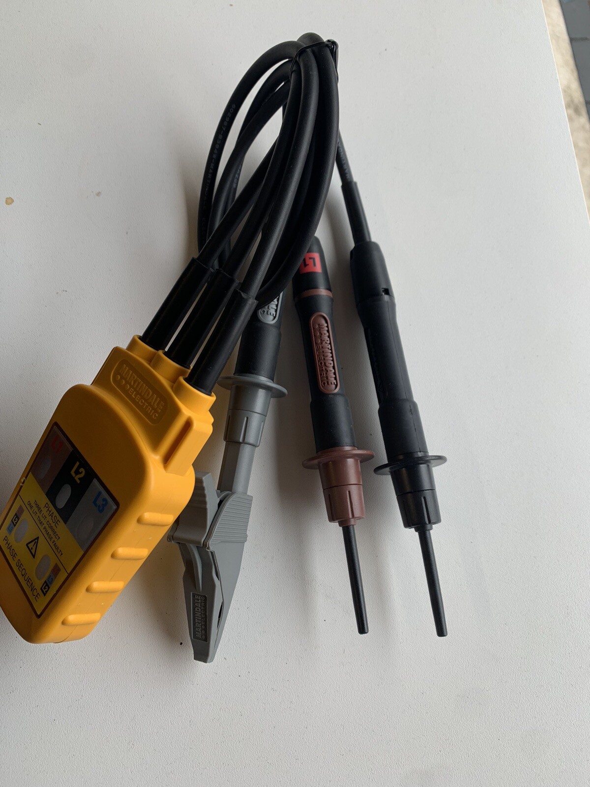 Martindale Pc15250 Phase Rotation & Continuity Indicator for sale ...