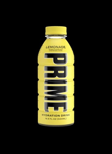Prime Hydration Lemonade 16.9 FL OZ Bottle (VERY LIMITED DRINK FLAVOR ...