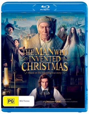 The Man Who Invented Christmas [Region B] [Blu-ray] - DVD - New ...