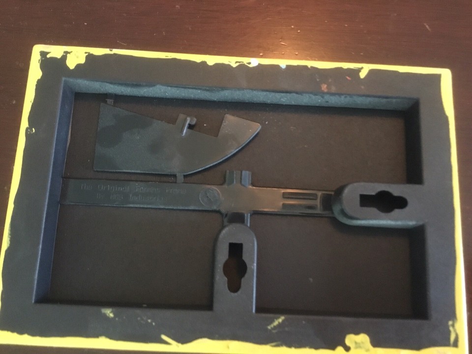 6 X 4 The Original Format Frame By MCS Industries - Painted Yellow | eBay