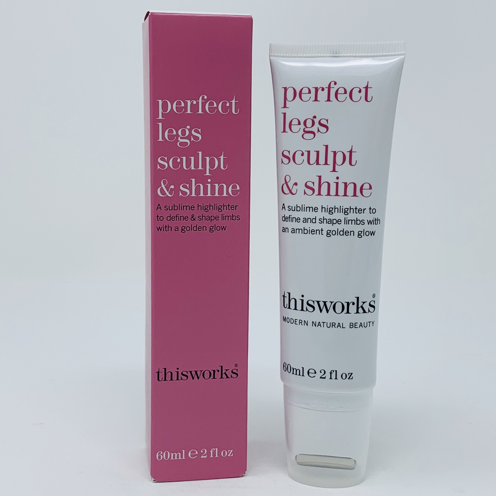 This Works Perfect Legs Sculpt & Shine Roll-On Highlighter 2oz/60ml New ...