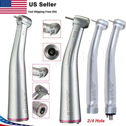Yabang Dental High Speed Handpiece /1:5 Increasing Electric Contra ...