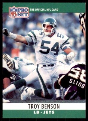 1990 Pro Set Troy Benson Football Cards #233 | eBay