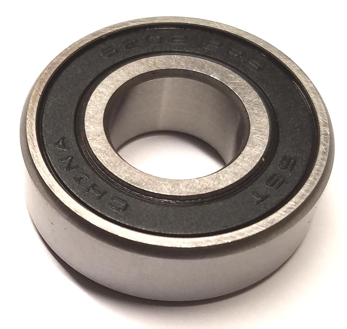 6202-2RS BALL BEARING .591" ID / 1.378" OD / .433" W DOUBLE SEALED ...