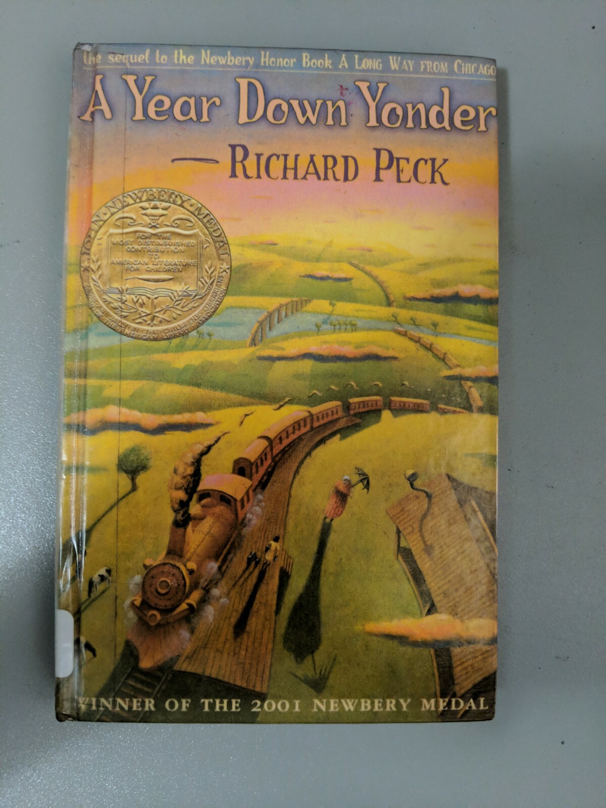 A Year down Yonder by Richard Peck (2000, Hardcover) | eBay